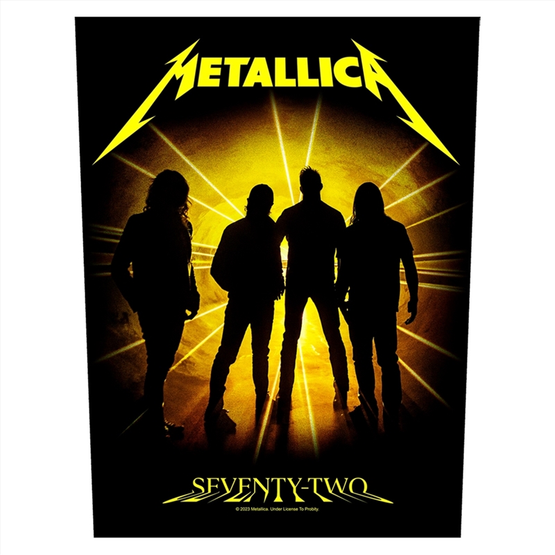 Buy Metallica - Charred M72 (Backpatch) - Patch Online | Sanity