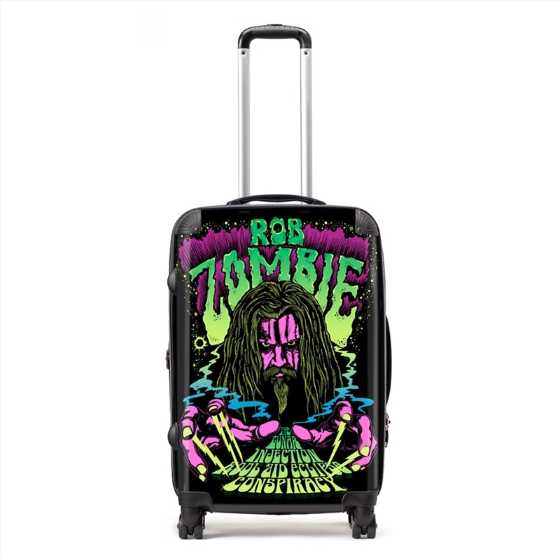 Buy Rob Zombie - Lunar - Suitcase - Black Online | Sanity