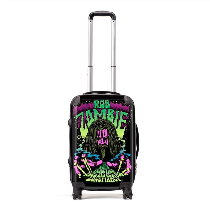 Buy Rob Zombie - Lunar - Suitcase - Black Online | Sanity