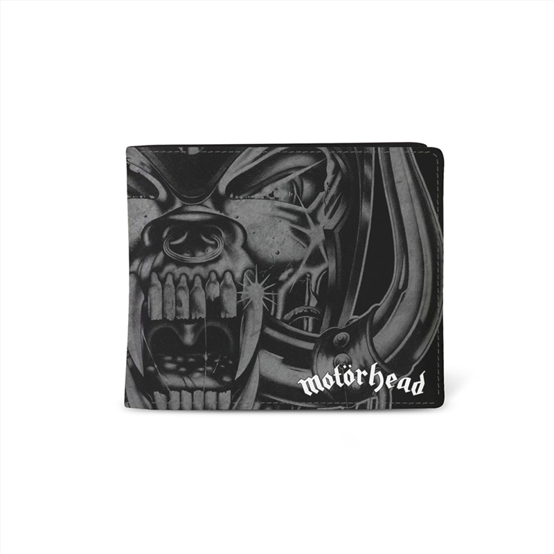 Buy Motorhead - War Pig - Wallet - Black Online | Sanity