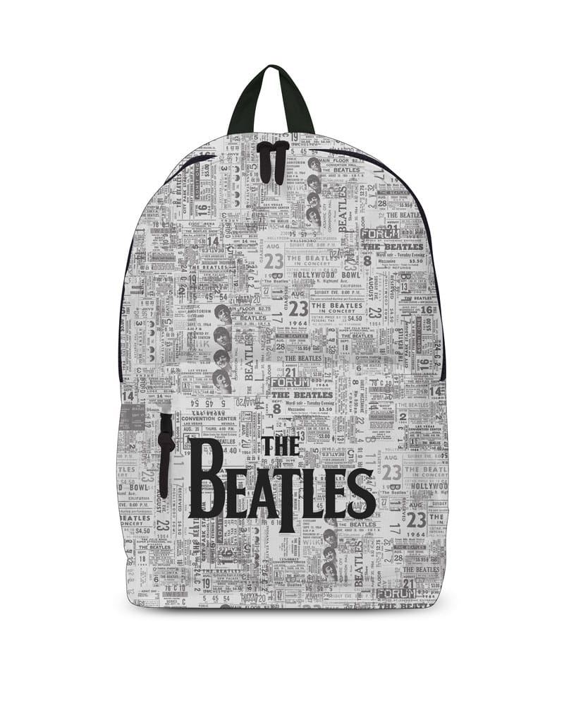 Buy Beatles - Tickets - Backpack - White Online | Sanity