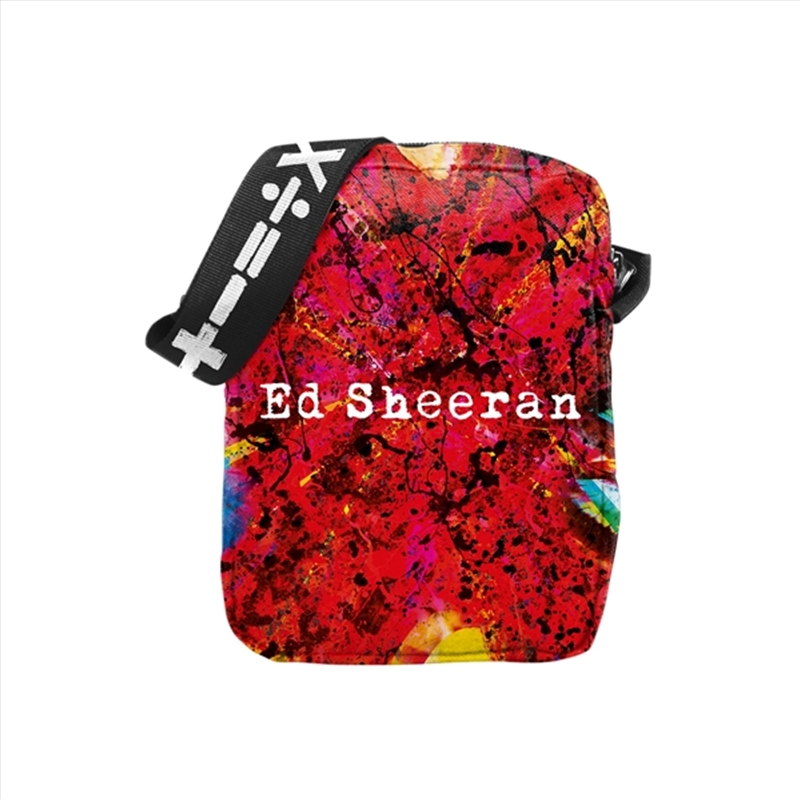 Buy Ed Sheeran - Equals All Over - Bag - Red Online | Sanity