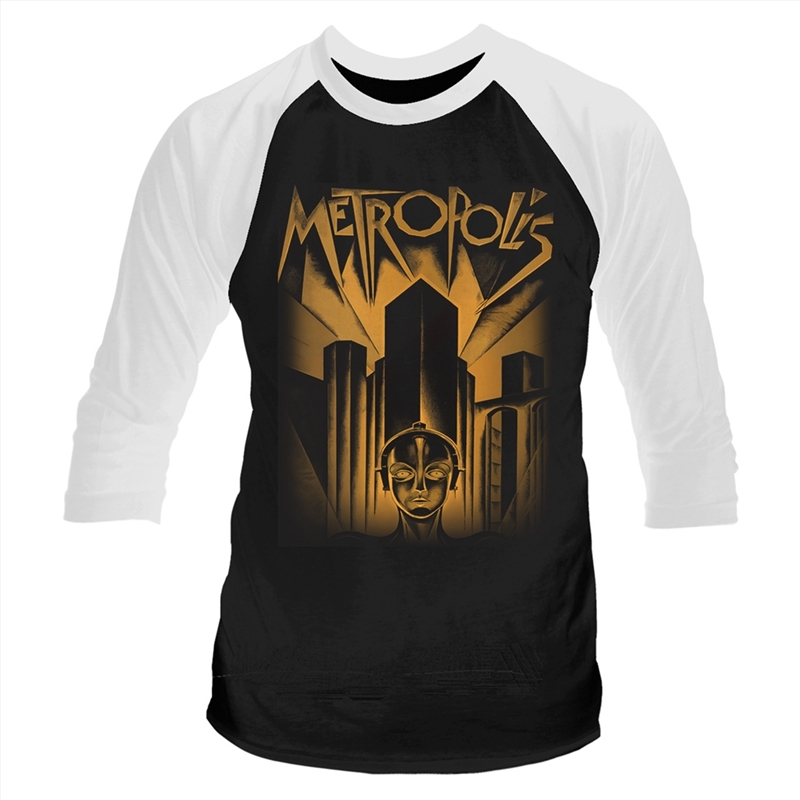 Buy Metropolis - Metropolis - Black - MEDIUM Online | Sanity