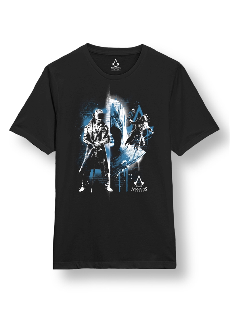 Buy Assassin'S Creed - Graffiti - Black - LARGE Online | Sanity