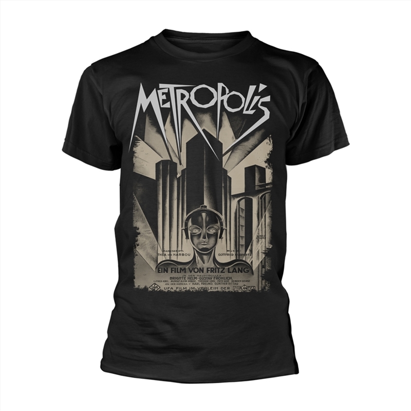 Buy Metropolis - Metropolis - Poster - Black - MEDIUM Online | Sanity