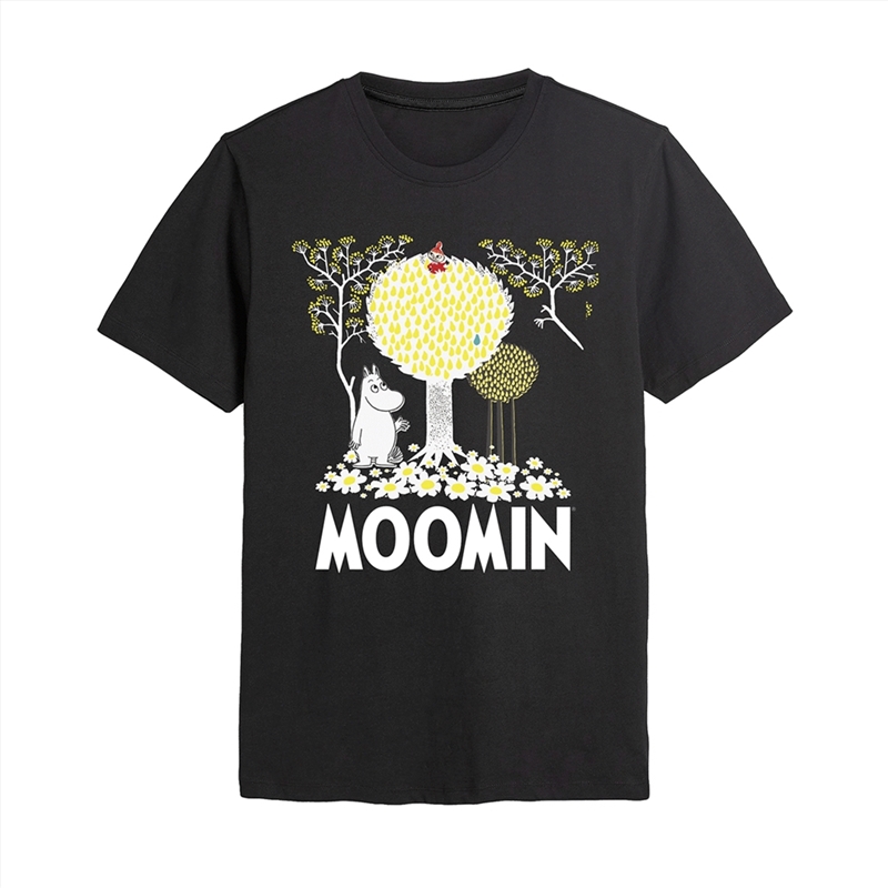 Buy Moomins - Tree - Black - LARGE Online | Sanity