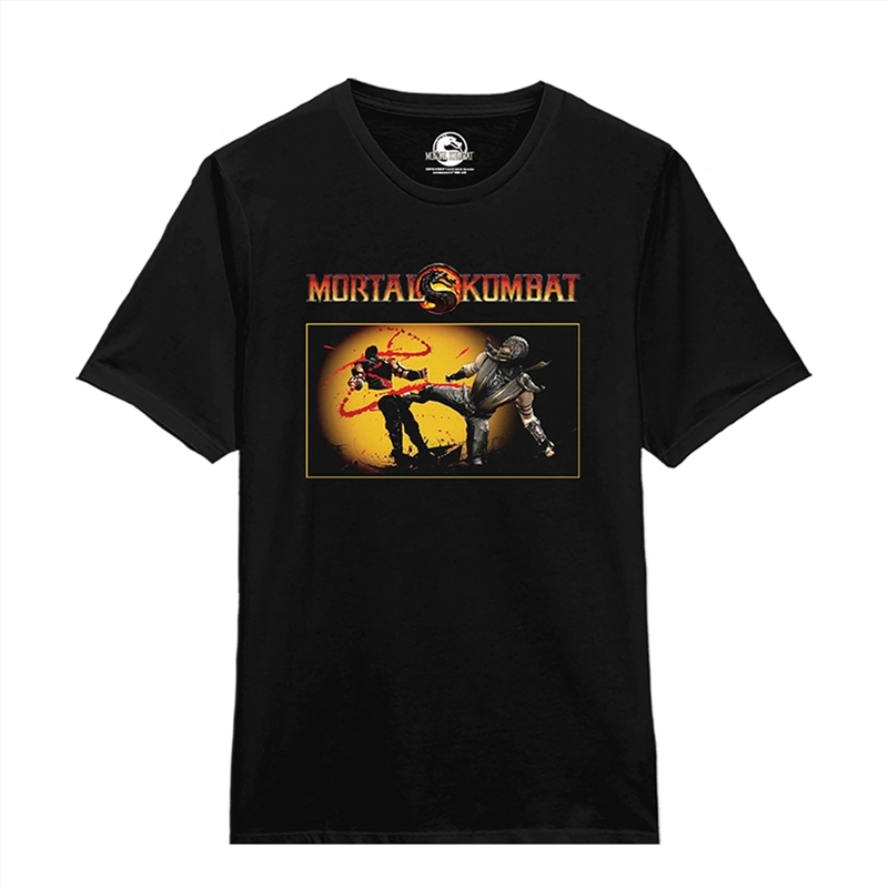 Buy Mortal Kombat - Mortal Kombat Characters - Black - SMALL Online ...