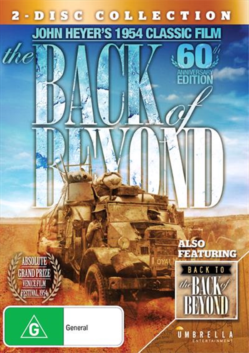 Buy Back Of Beyond Collection on DVD | Sanity