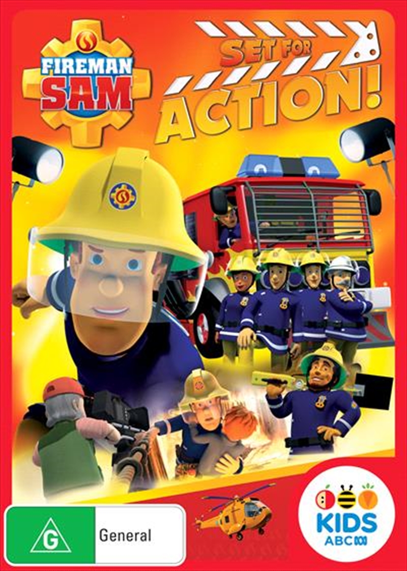Buy Fireman Sam - Set for Action! on DVD | Sanity Online