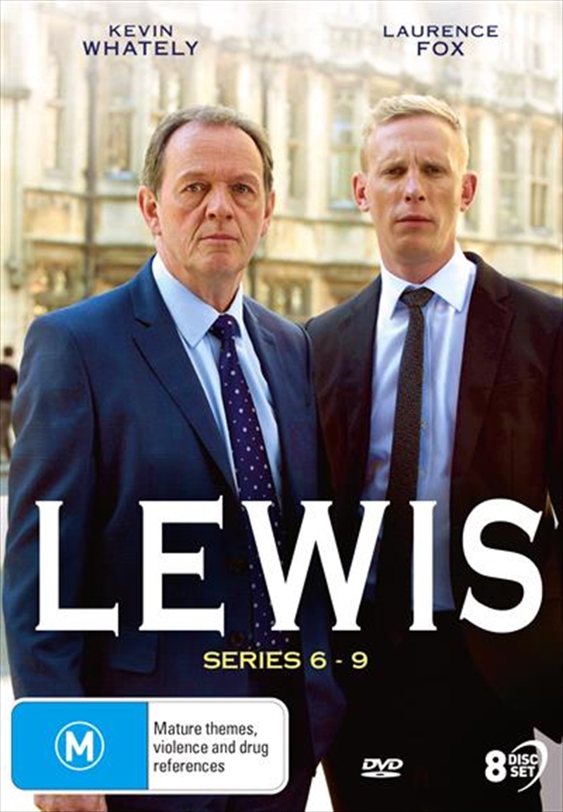 Buy Lewis - Series 6-9 Collection on DVD | Sanity