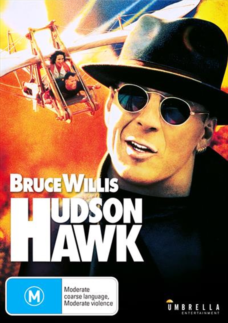 Buy Hudson Hawk on DVD | Sanity