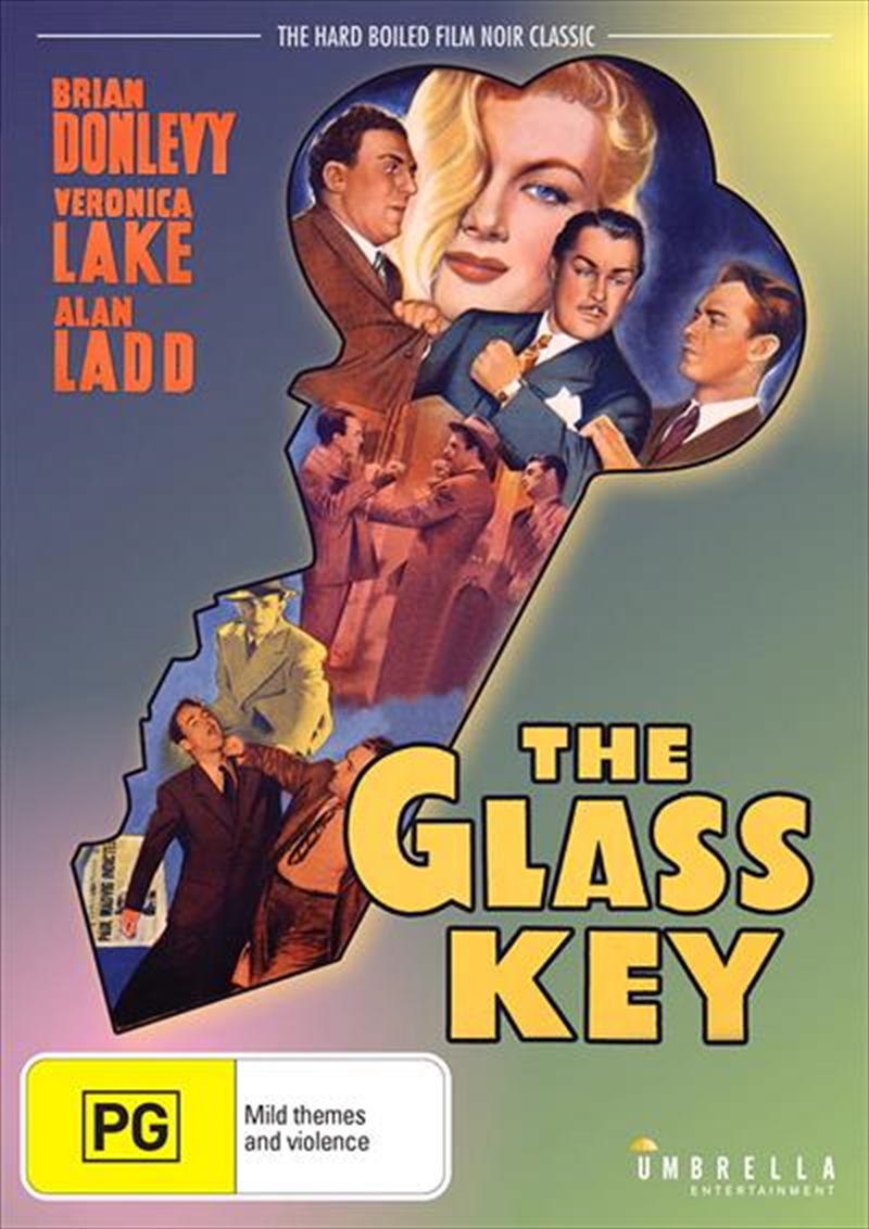 Buy Glass Key Film Noir, The DVD Online | Sanity