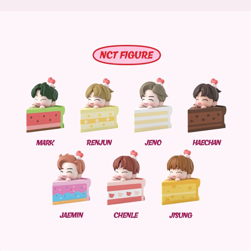 Buy Nct Dream - Ccomaz Valentine's Cake (Jeno) Online