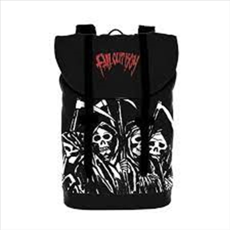 Buy Fall Out Boy - Reaper Gang - Mini Backpack - Black Online | Sanity