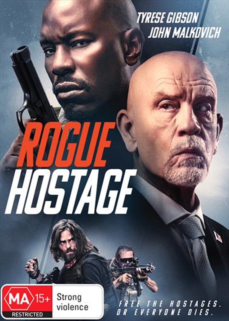 Buy Rogue Hostage on DVD | Sanity