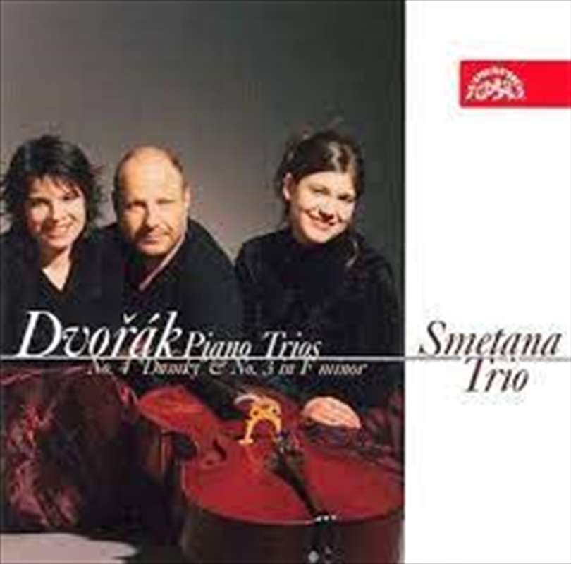 Buy Dvorak Piano Trios No4 And No3 Online | Sanity