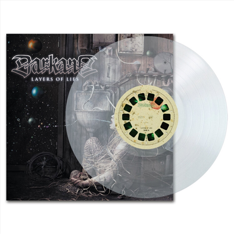 Buy Layers Of Lies (Clear Vinyl) Online | Sanity
