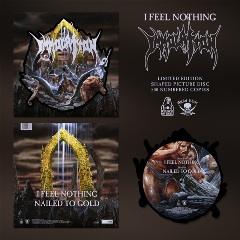 Buy I Feel Nothing (Shaped Picture Disc) Online | Sanity