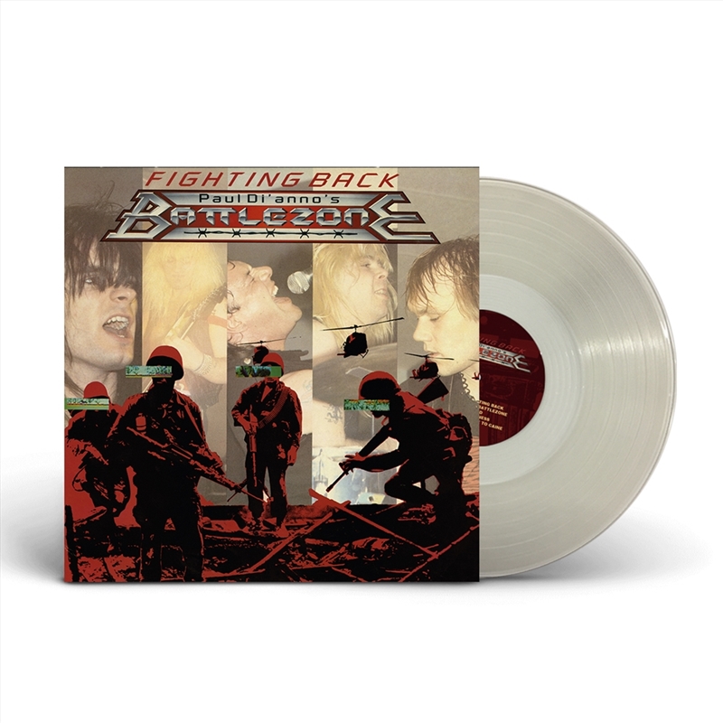 Buy Fighting Back (Clear Vinyl) Online | Sanity