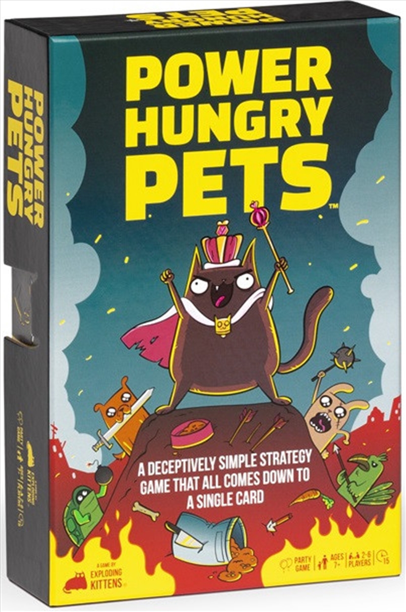 Buy Power Hungry Pets by Exploding Kittens Online | Sanity
