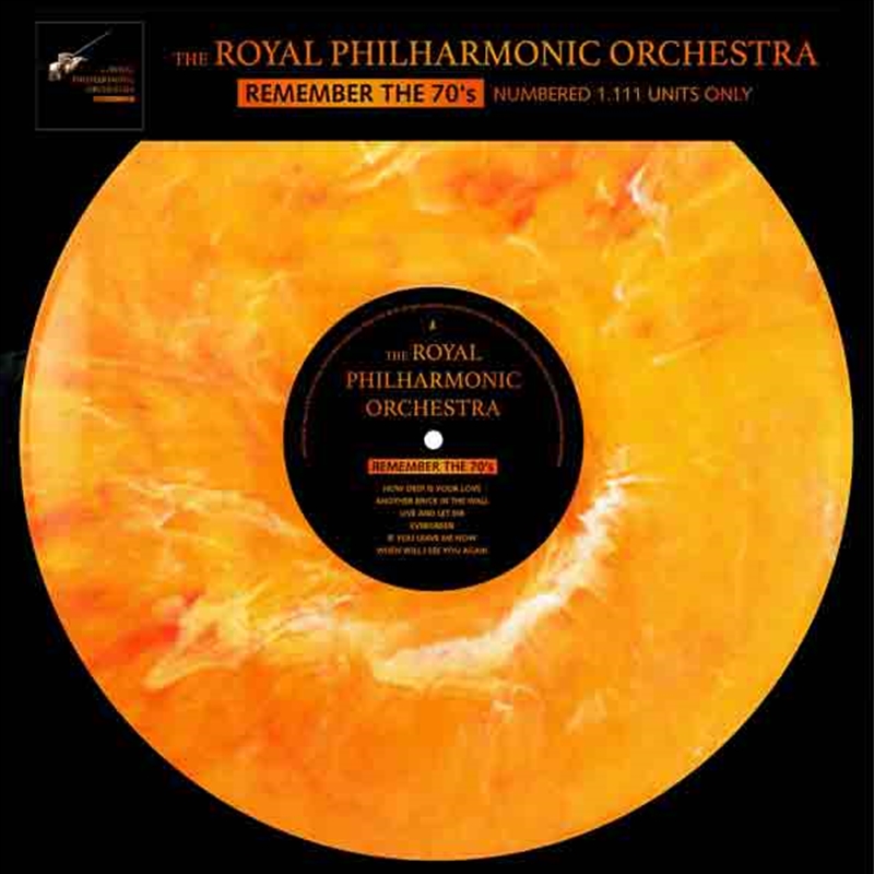 Royal Philharmonic Orchestra - Remember The 70‘S | Sanity