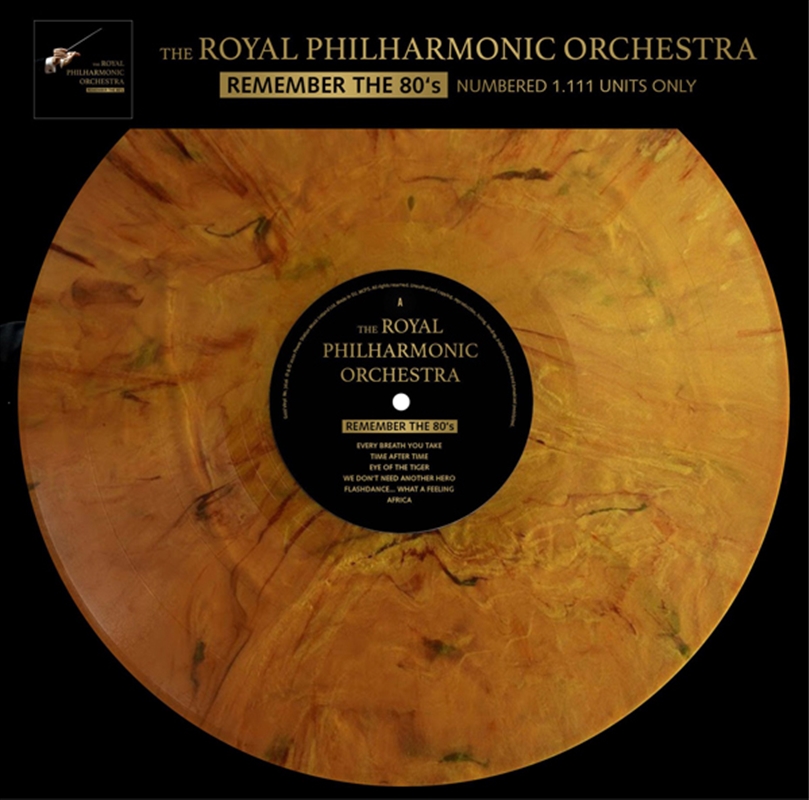 Royal Philharmonic Orchestra - Remember The 80's | Sanity