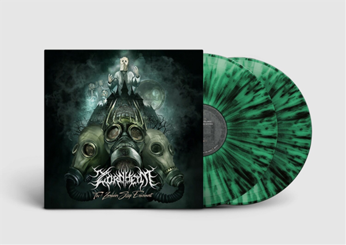 Buy The Zornheim Sleep Experiment (Splatter Vinyl) Online | Sanity