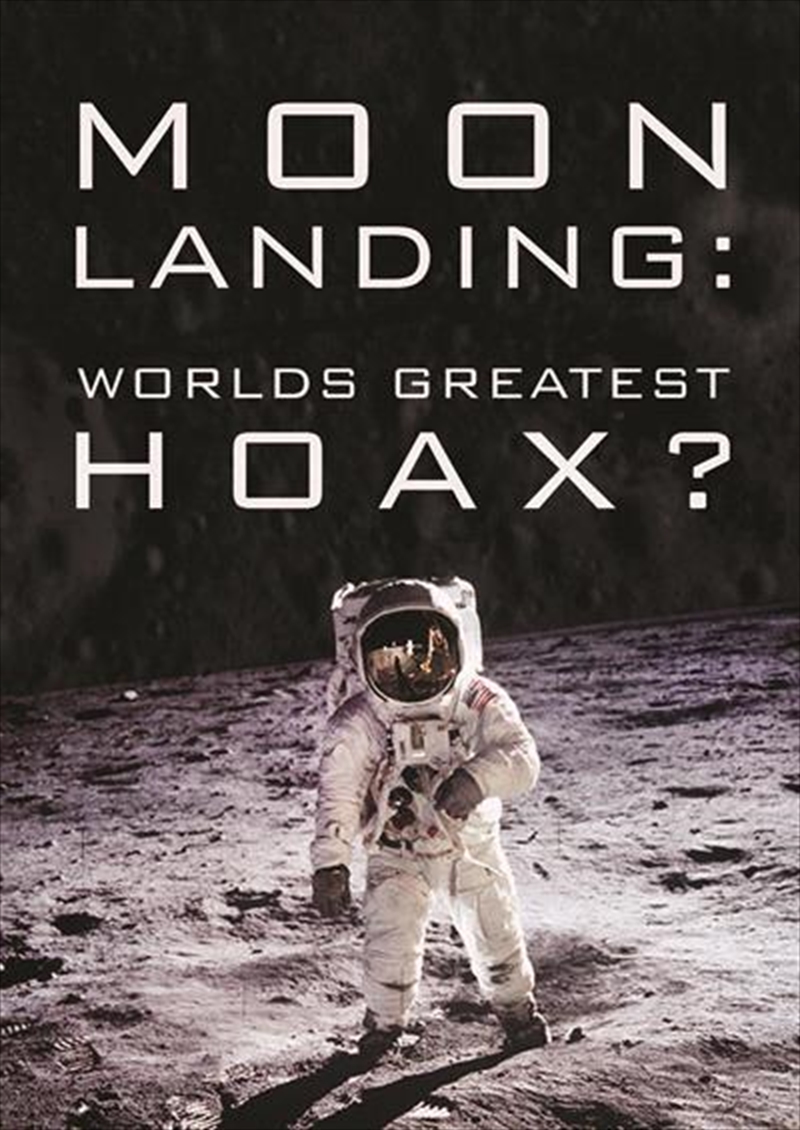 Buy Moon Landing - World's Greatest Hoax on DVD | Sanity