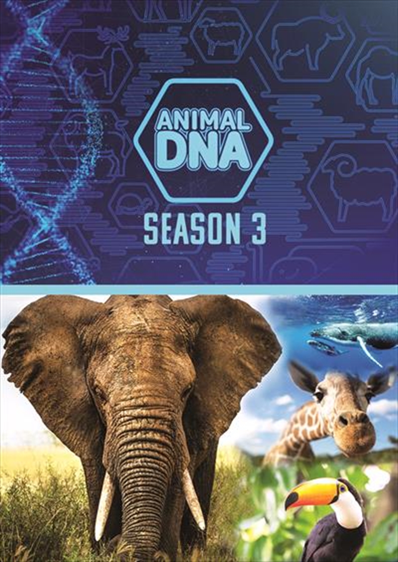 Buy Animal Dna; S3 on DVD | Sanity Online