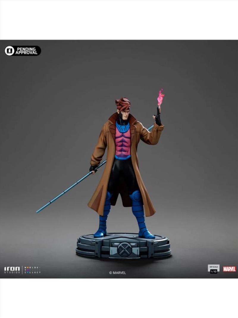 Buy X-Men - '97 Gambit 1:10 Scale Statue Online | Sanity