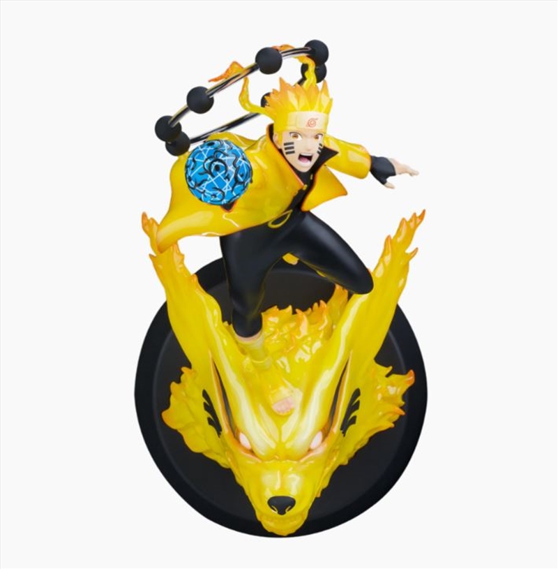 Buy Naruto - Uzumaki & Kurama Statue Online | Sanity