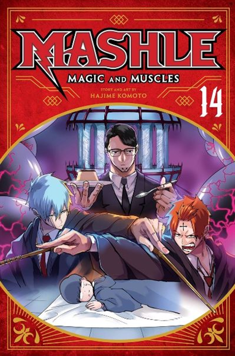 Buy Mashle: Magic and Muscles, Vol. 14 Online | Sanity