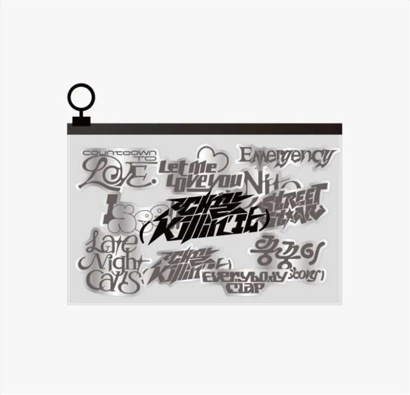 Buy P1Harmony - Killin' It Official Md Sticker Pack Online | Sanity