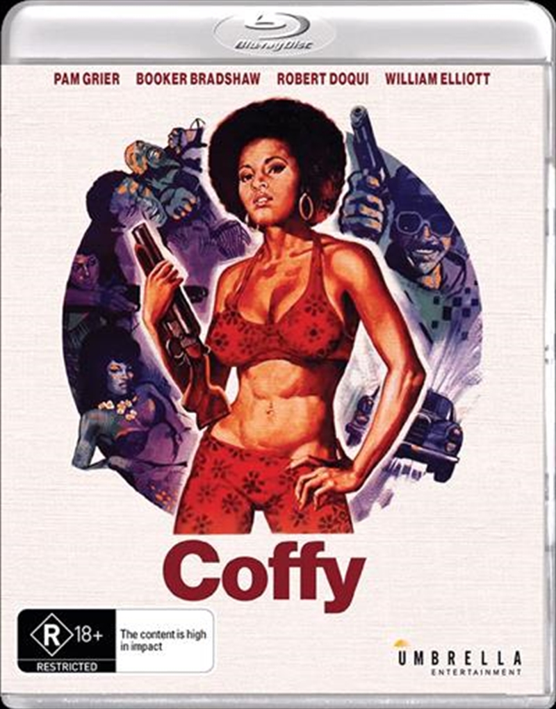 Buy Coffy BLU-RAY Online | Sanity