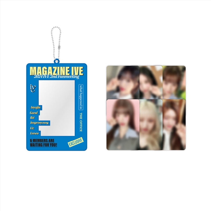 Buy Ive - Magazine Ive 2024 Photocard Holder Online | Sanity