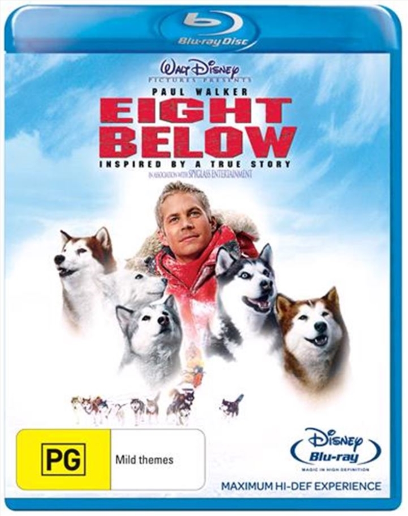 Buy Eight Below on Blu-ray | Sanity