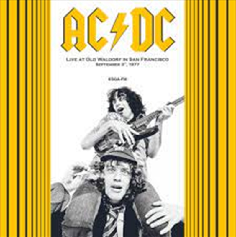 Buy Live At Old Waldorf In San Francisco September 3 1977 (Red Vinyl ...