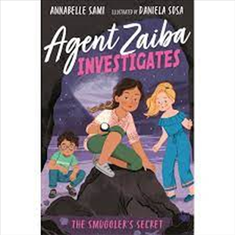 Buy Agent Zaiba Investigates: The Smuggler's Secret Online | Sanity