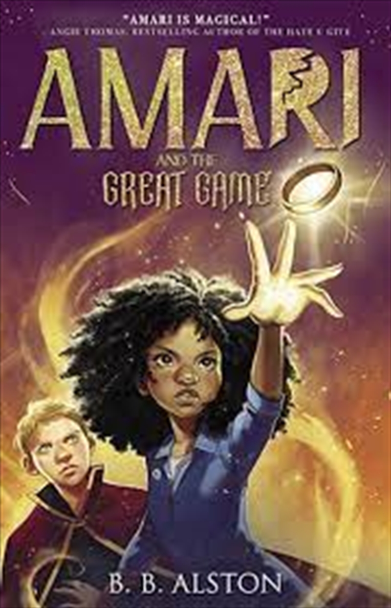 Buy Amari And The Great Game Online | Sanity
