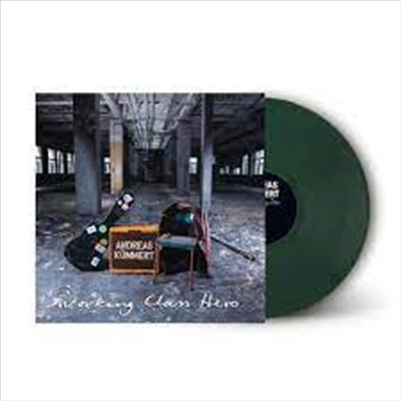 Buy Working Class Hero (Dark Green Vinyl) Online | Sanity