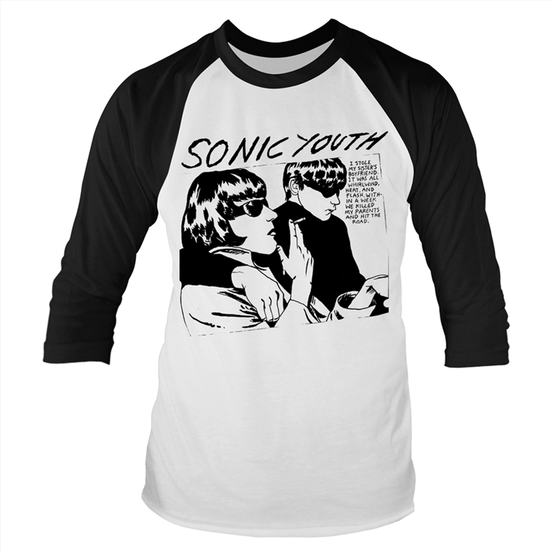 Buy Goo (White/Black): White - SMALL Online | Sanity