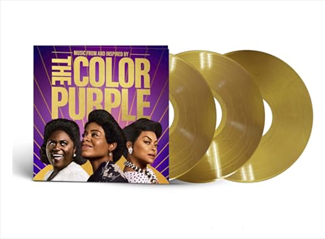 Soundtrack - The Color Purple - Gold Vinyl | Sanity