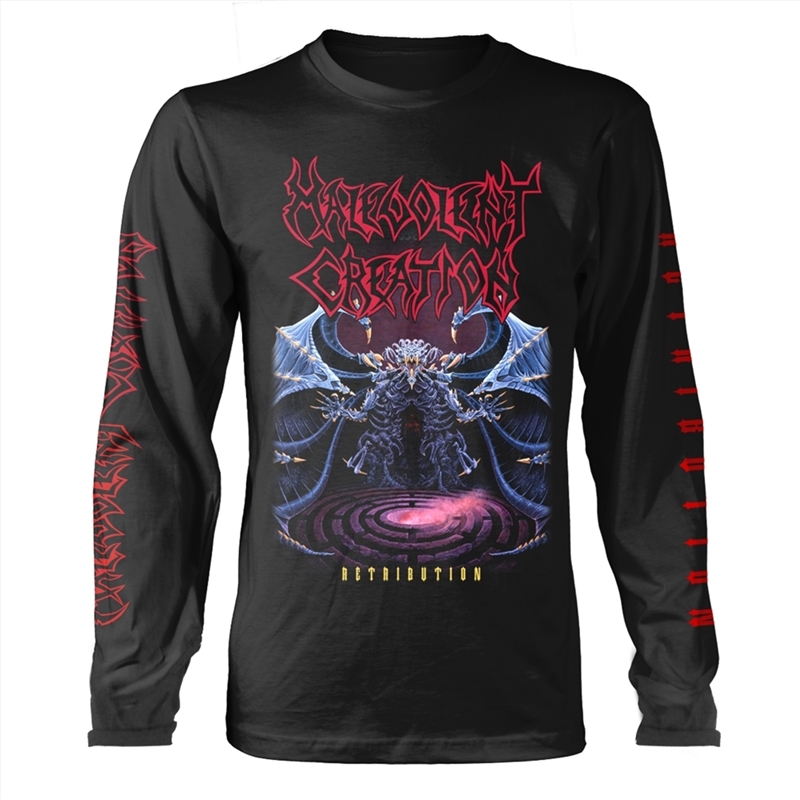Buy Retribution: Black - XL Online | Sanity