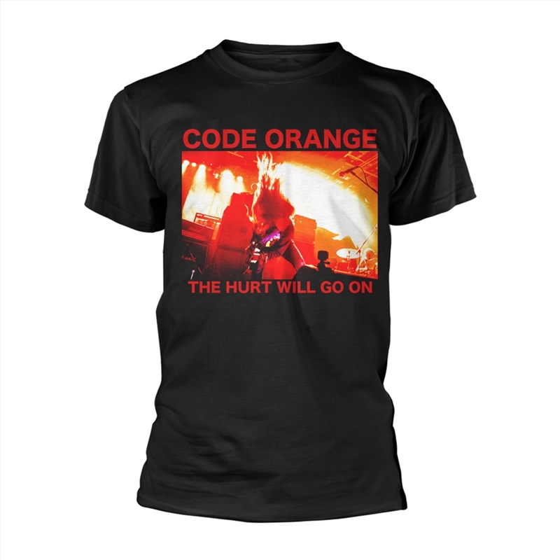 Buy Red Hurt Photo: Black - SMALL Online | Sanity