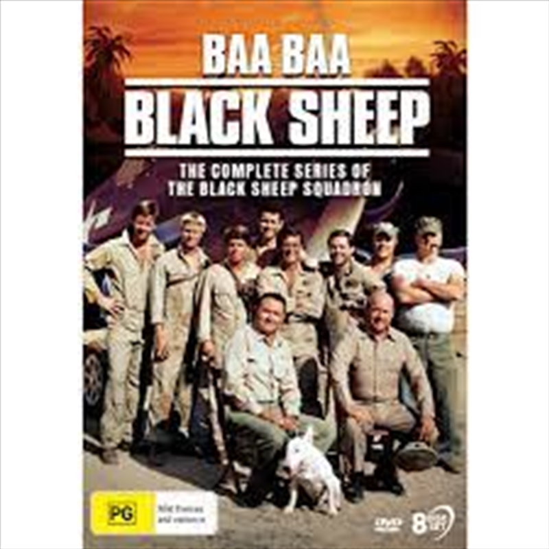 Buy Baa Baa Black Sheep on DVD | Sanity