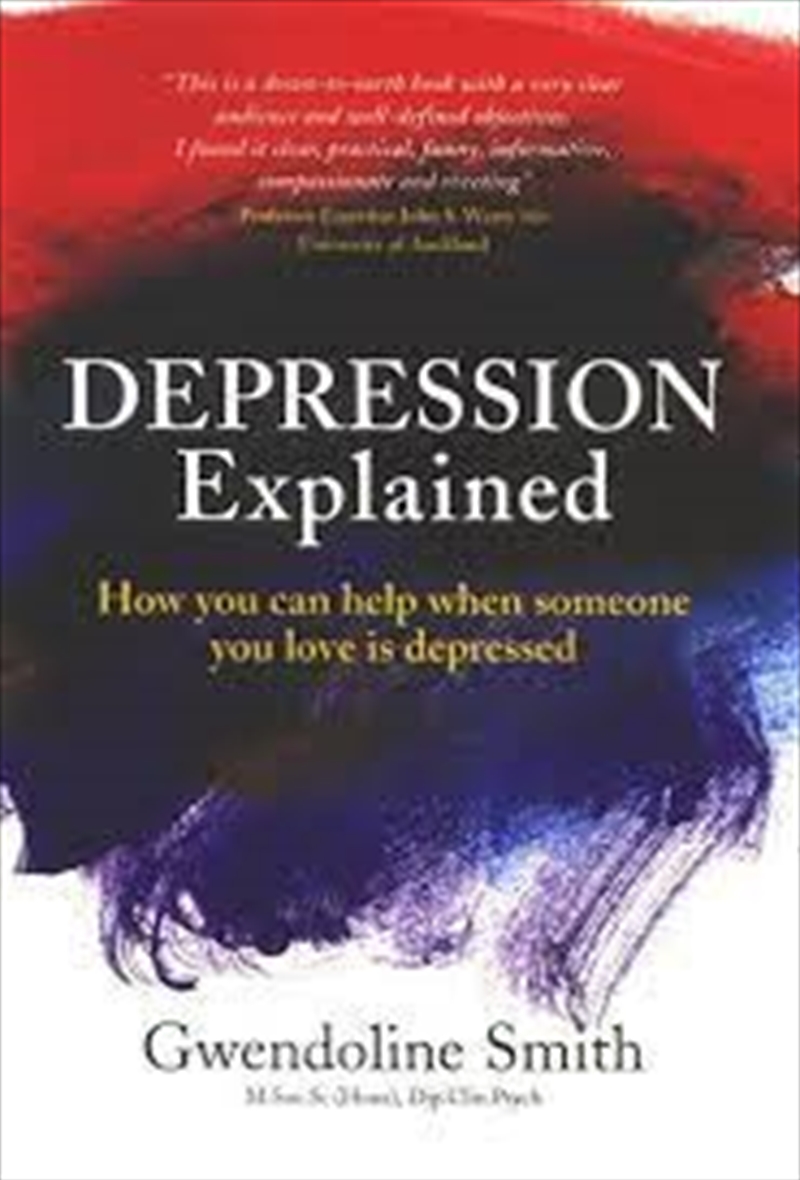 Buy Depression Explained Online | Sanity