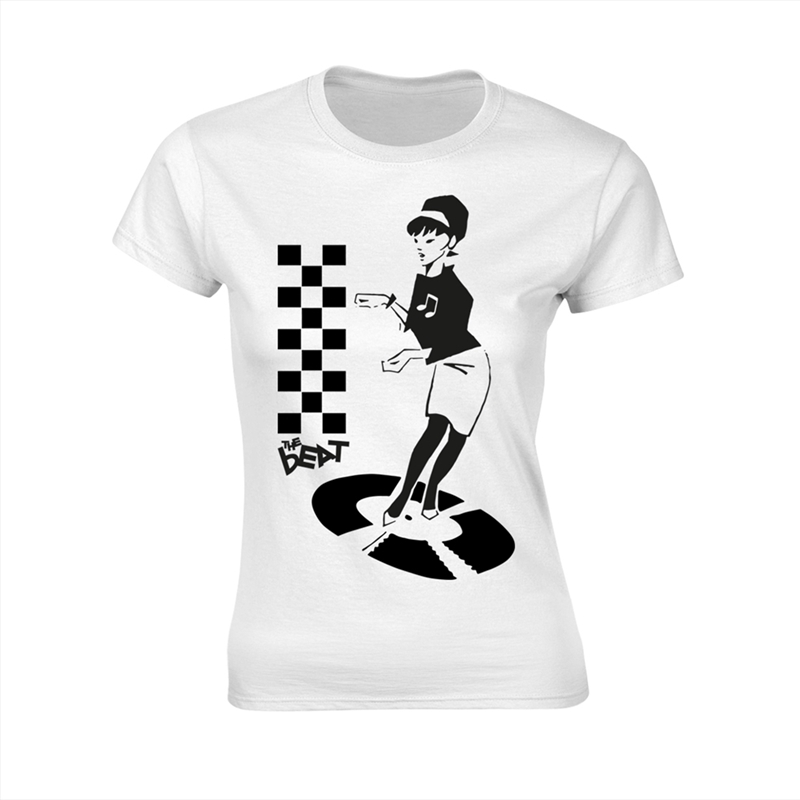 Buy Beat Girl Disc: White - XL Online | Sanity