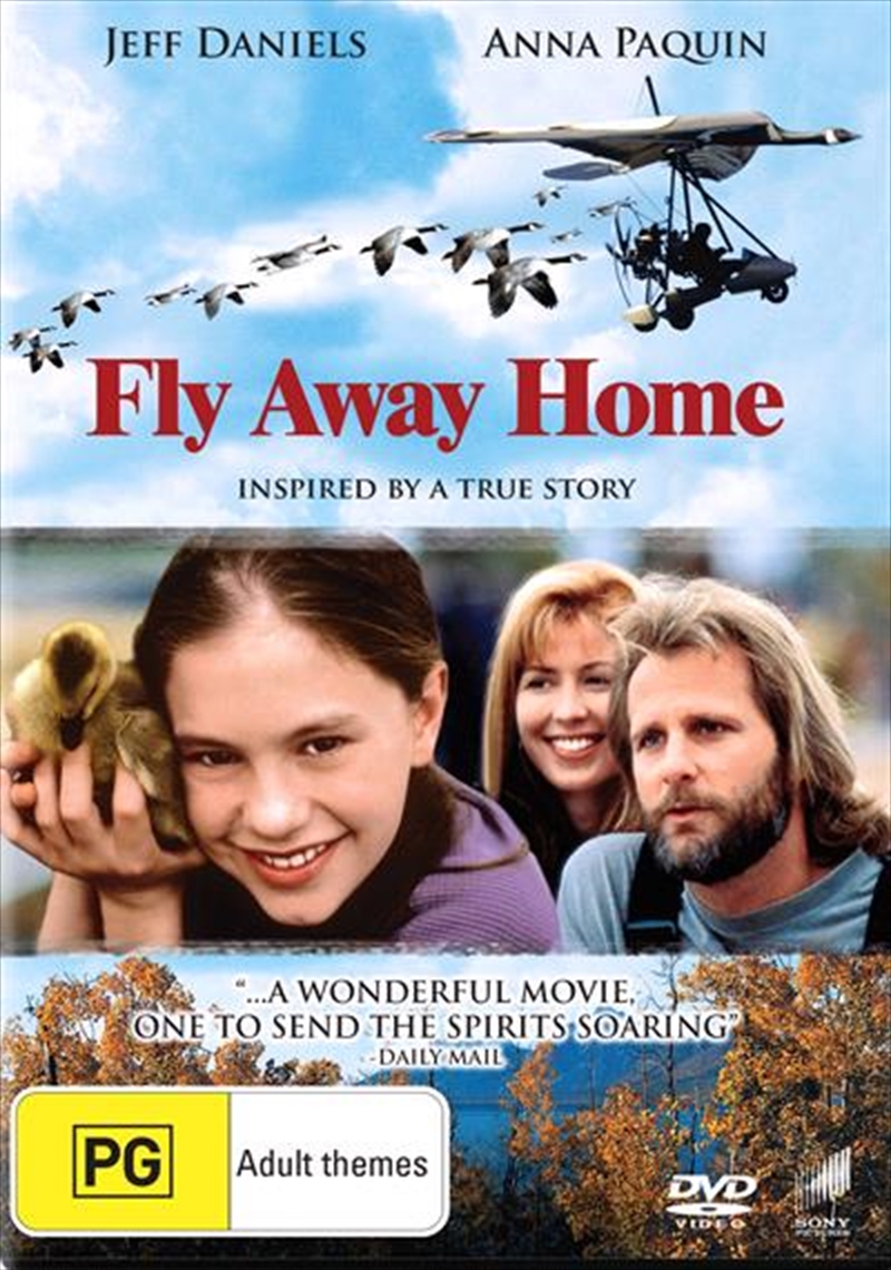 Buy Fly Away Home on Dvd | Sanity Online