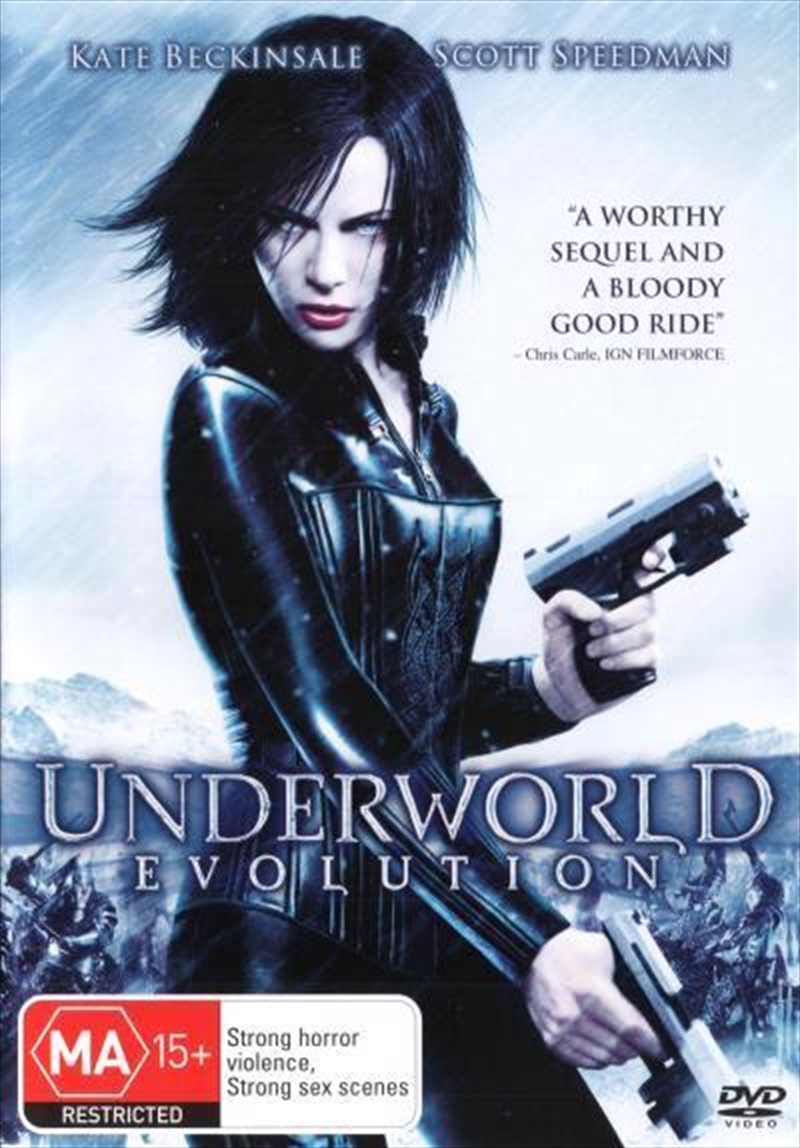 Buy Underworld - Evolution on DVD | On Sale Now With Fast Shipping