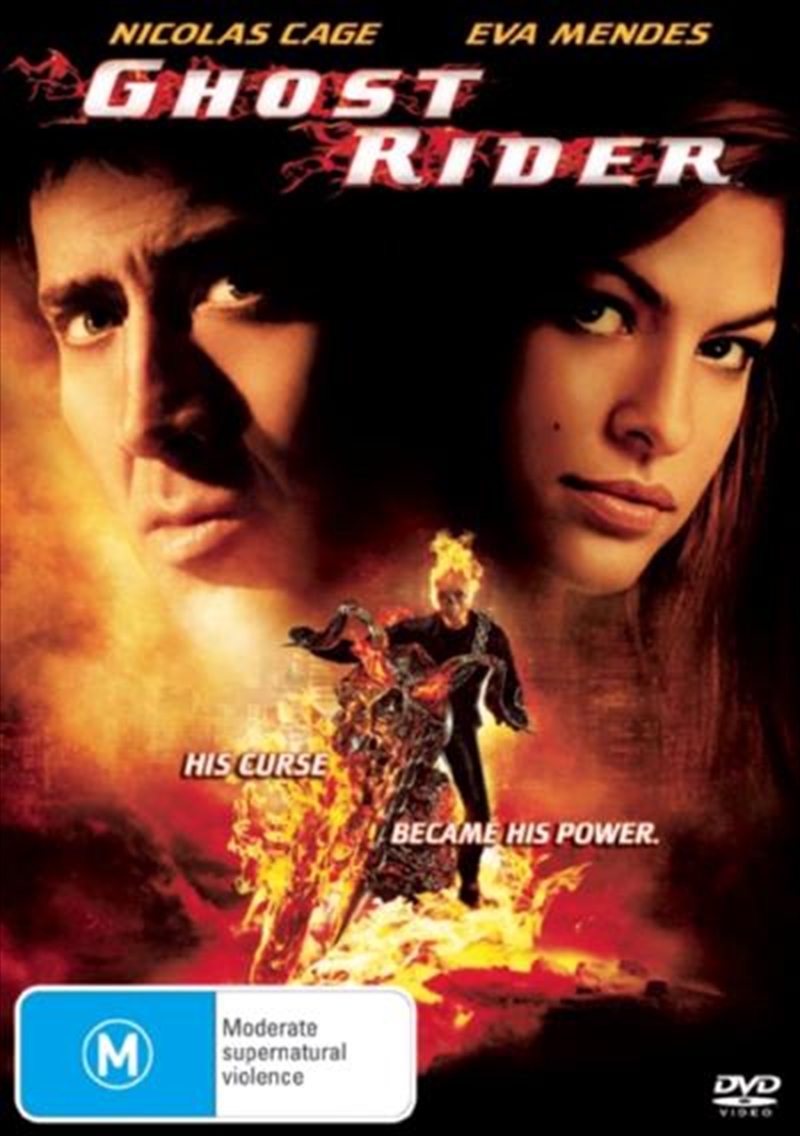 Buy Ghost Rider on DVD | Sanity